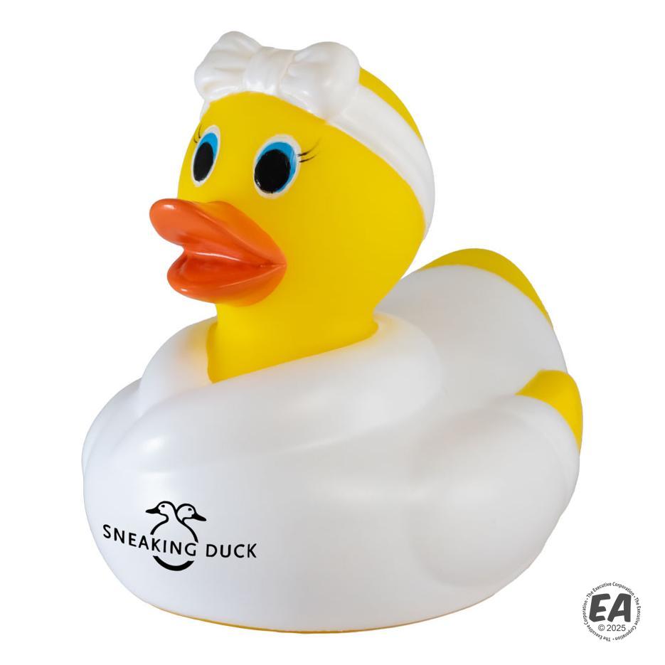 Promotional Spa Day Rubber Duck | Customized Rubber Ducks | Custom Spa ...