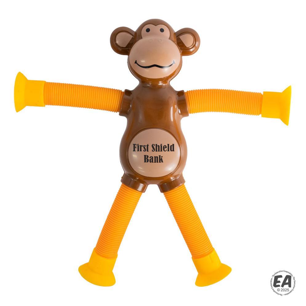 Promotional Monkey Bendy Man Toy | Customized Toys | Custom Monkey ...