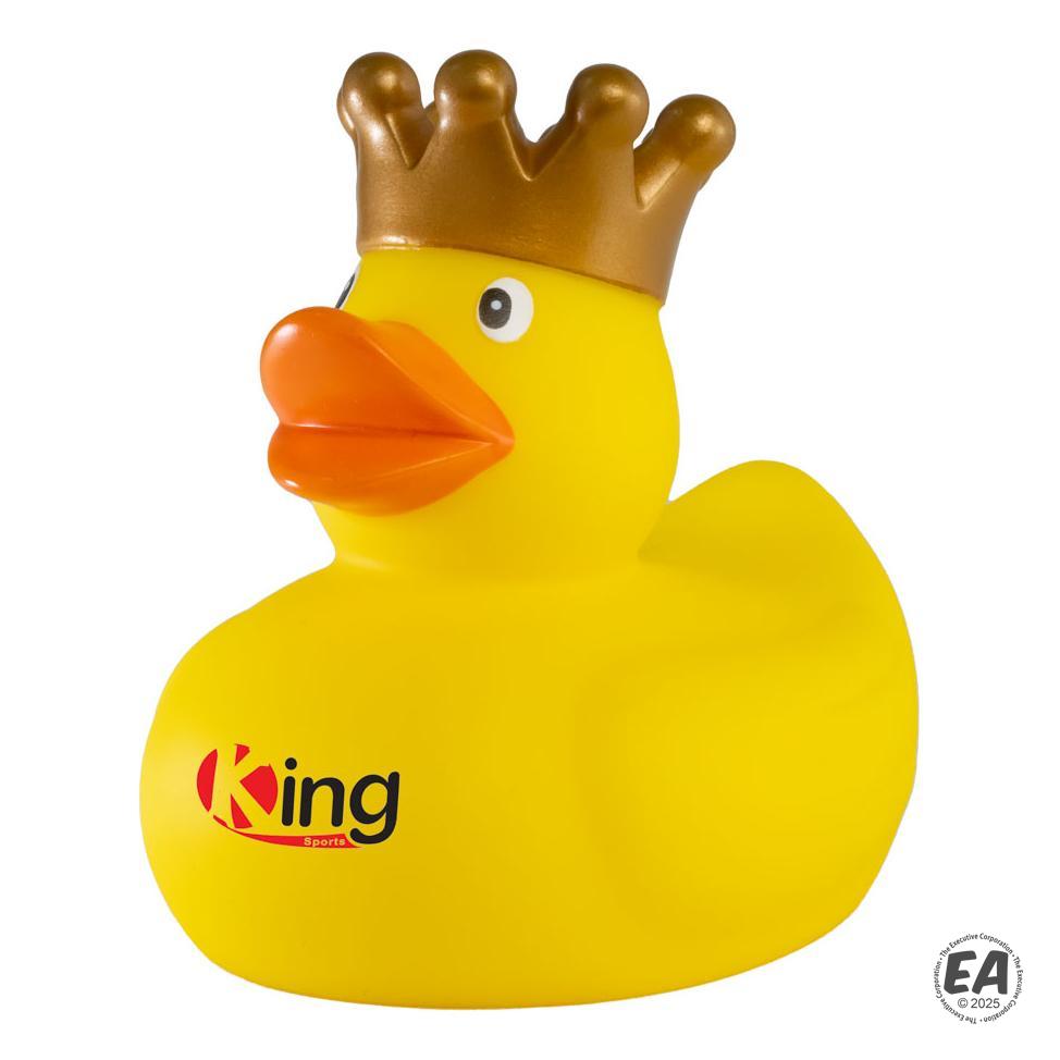 Promotional King Rubber Duck | Customized Rubber Ducks | Branded King ...