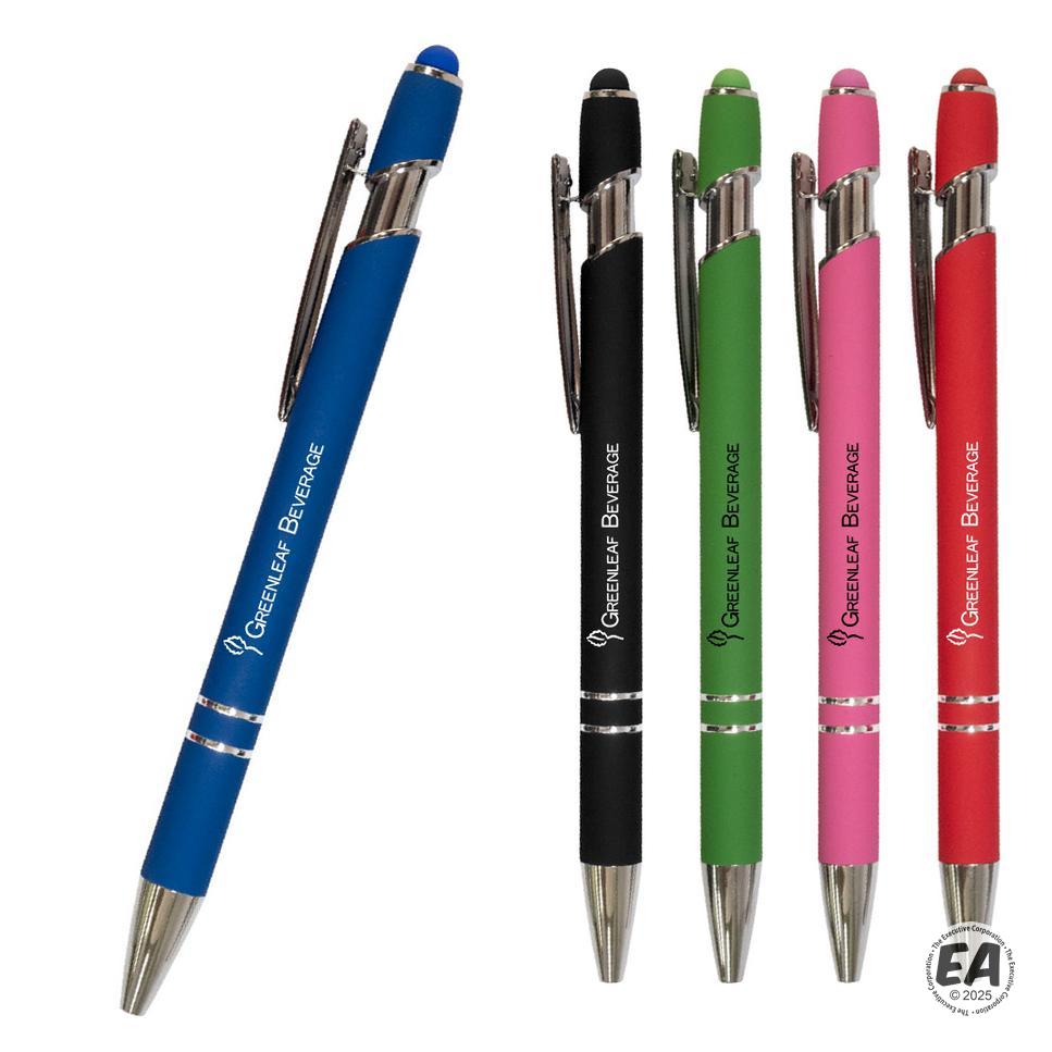 Branded Alpine Click Pen | Customized Aluminum Pens | Promotional ...