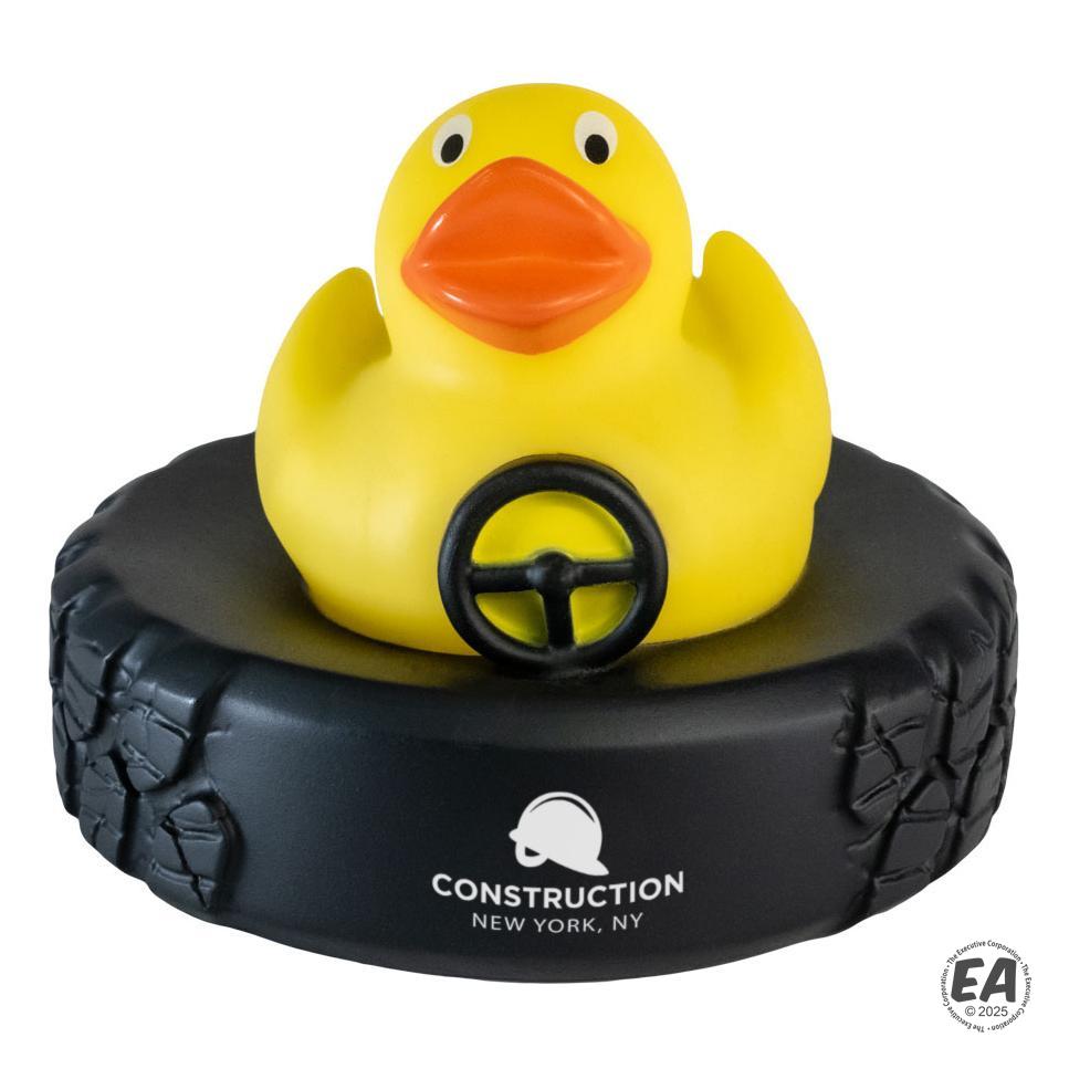Promotional Offroad Rubber Duck (in a Tire) | Branded Rubber Ducks ...