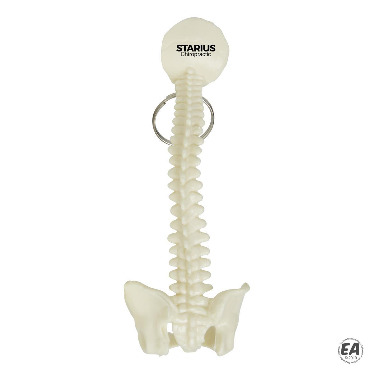 Customized Spine and Pelvis Bone Keyring | Promotional Body Part Pens ...