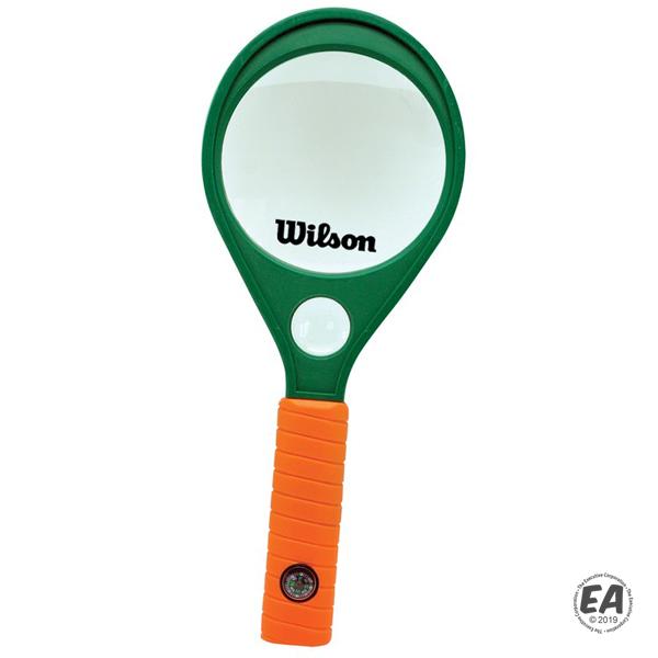 Customized Large Magnifier with Compass | Promotional Hand Magnifiers ...
