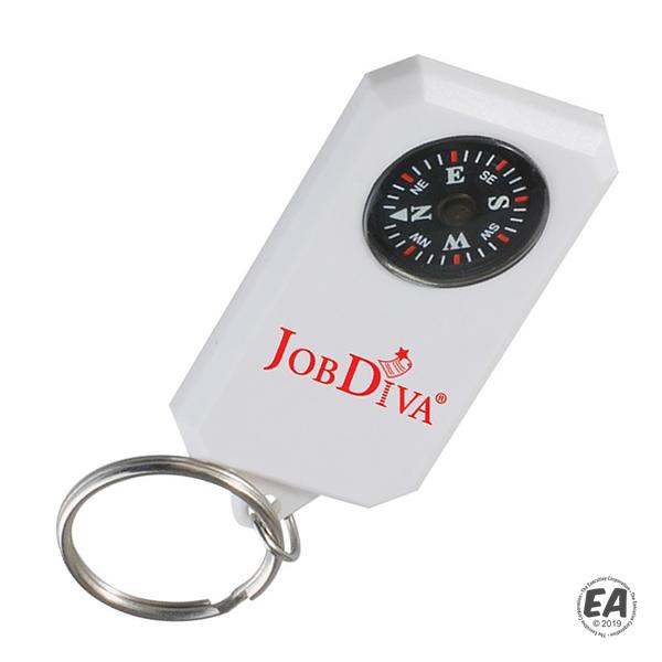 Customized Novelty Compass Keyring | Promotional Tool Keychains ...