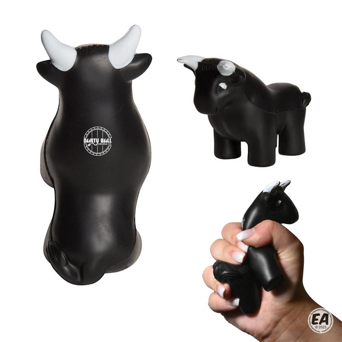 Branded Bull Squeezie Stress Reliever | Promotional Stress Relievers ...