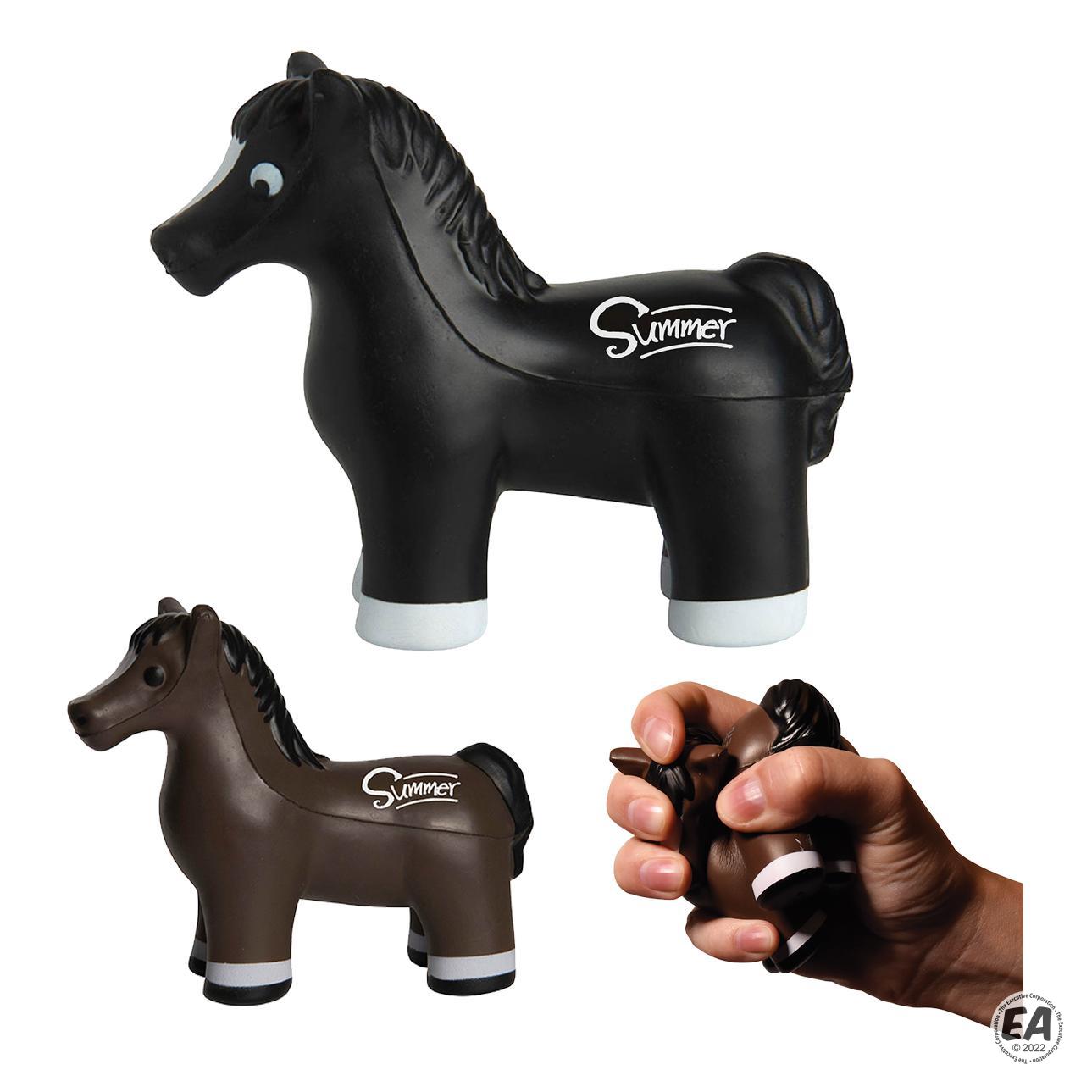 Customized Horse Squeezie Stress Reliever | Branded Stress Relievers ...