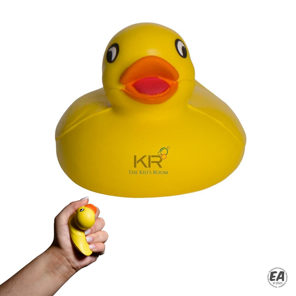 Promotional Duckie Squeezie Stress Reliever | Customized Stress ...