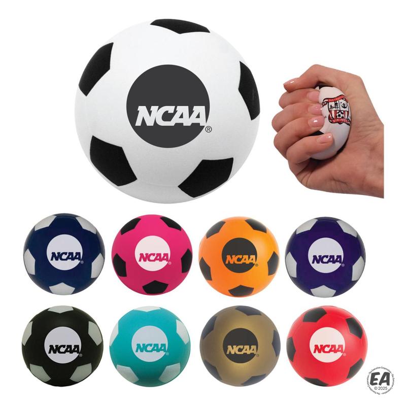 Promotional Soccer Ball Squeezie Stress Reliever | Customized Stress ...