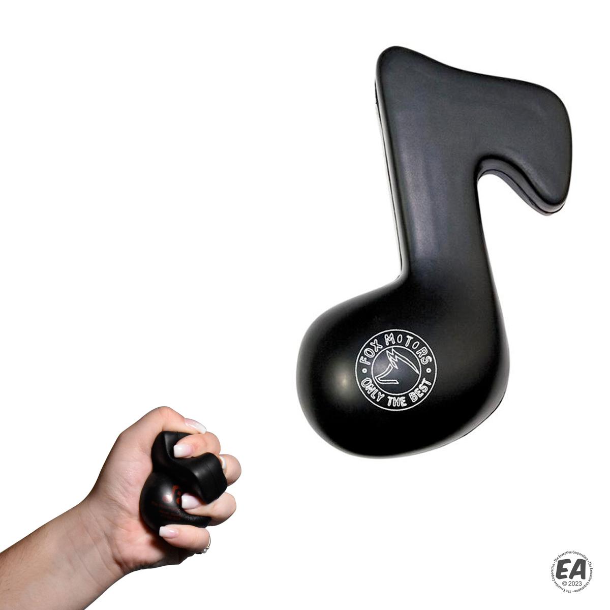 Custom Musical Note Squeezie Stress Reliever | Customized Stress ...