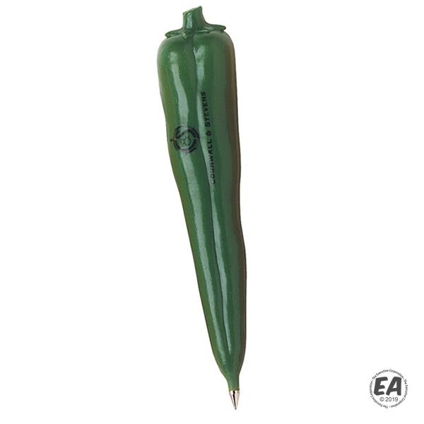 Customized Green Pepper Vegetable Pen | Branded Novelty Pens ...