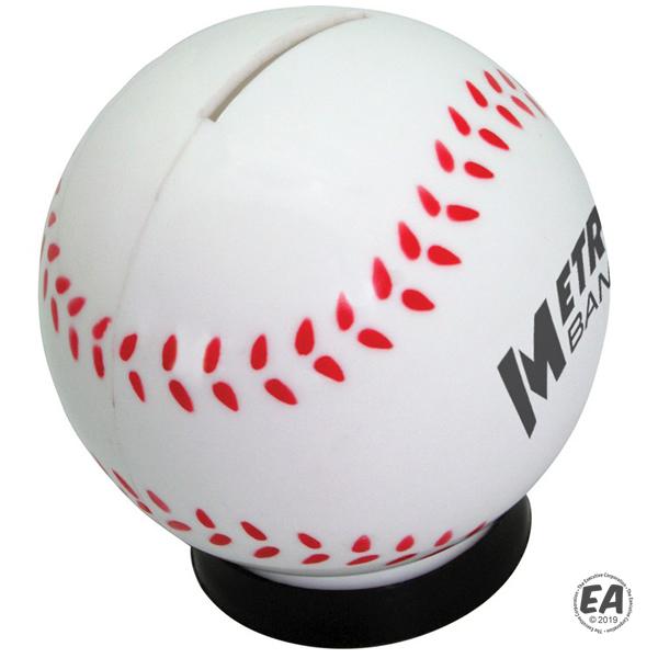 Promotional Baseball Coin Bank | Customized Coin Banks | Custom ...