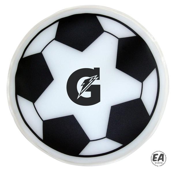 Customized Soccer Chill Gel Pack (Refrigerate Only) | Promotional Hot ...