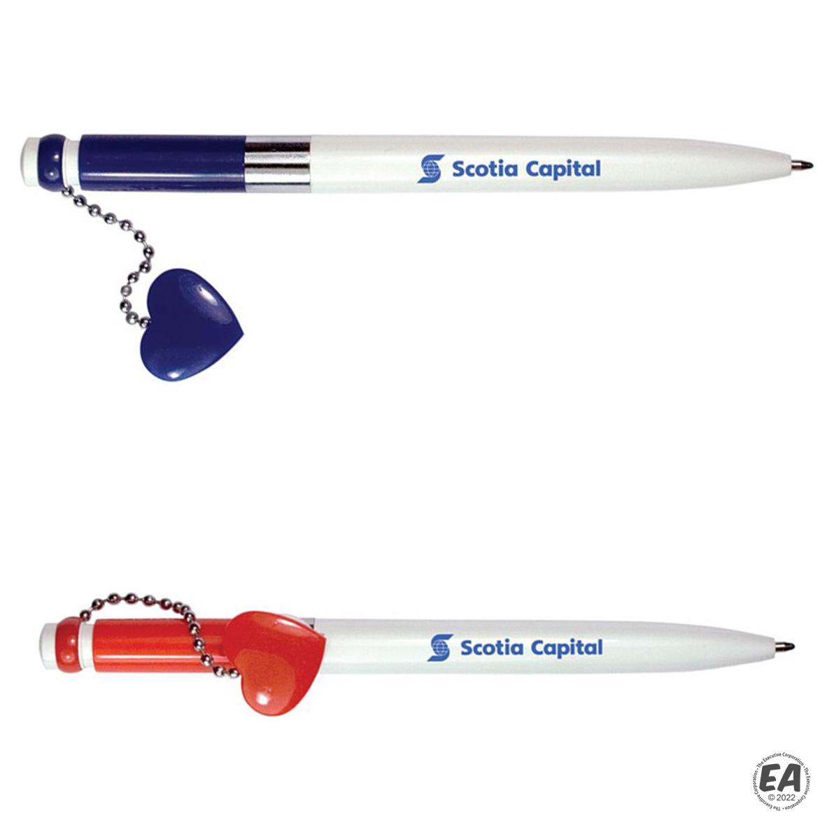 Promotional Magnetic Heart Pen | Customized Novelty Pens | Custom ...