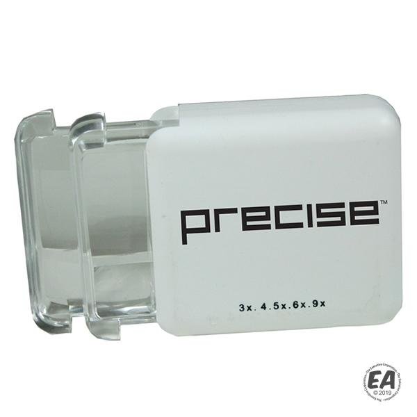 Branded 4-Strength Pocket Magnifying Glass | Promotional Rectangle ...