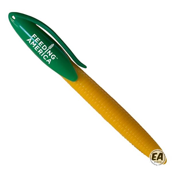 Customized Biodegradable Mini Corn Novelty Pen | Promotional Stress ...