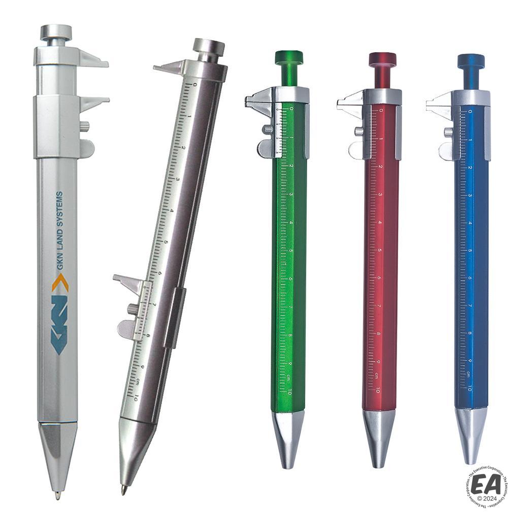 Customized Caliper Tool Novelty Pen | Promotional Stress Relievers ...