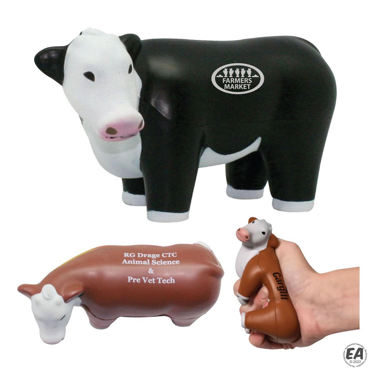 Customized Steer Squeezie Stress Reliever | Custom Stress Relievers ...