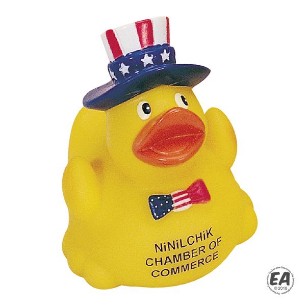 Custom 4th Of July Uncle Sam Rubber Duck | Customized Rubber Ducks ...