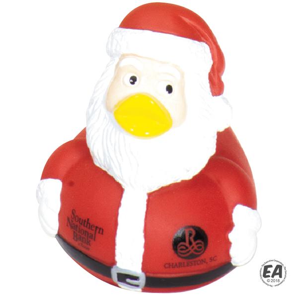 Customized Santa Claus Duck For Xmas Day | Promotional Rubber Ducks ...