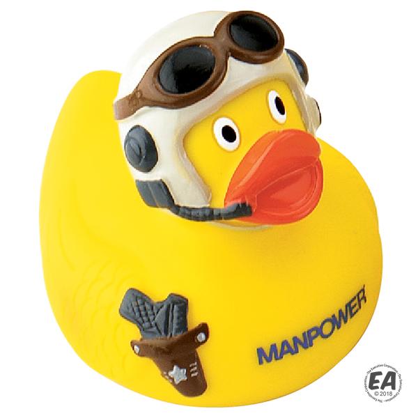 Customized Armored Trooper Rubber Duck | Promotional Rubber Ducks ...