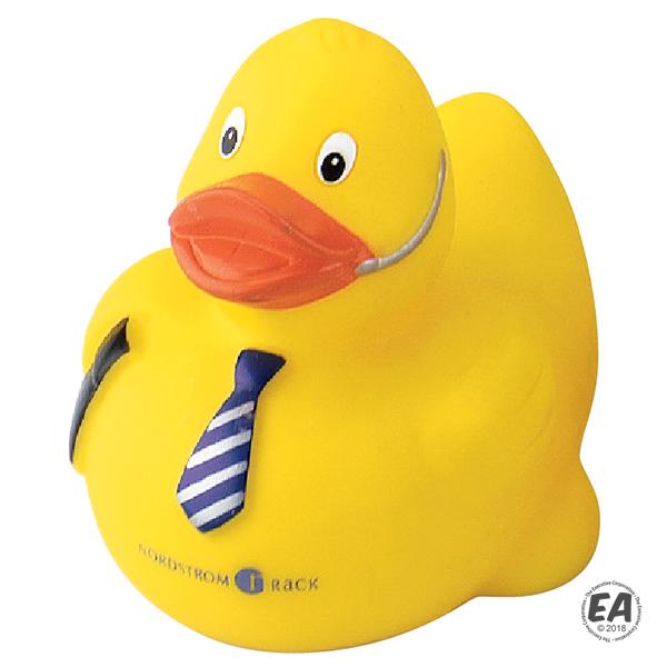 Customized Walking-Talking Executive Rubber Duck | Promotional Rubber ...
