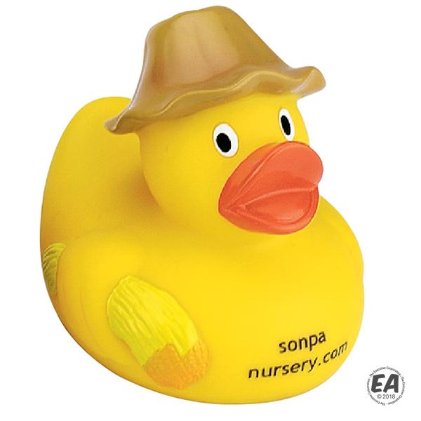 Promotional Farmer Rubber Duck | Customized Rubber Ducks | Custom ...