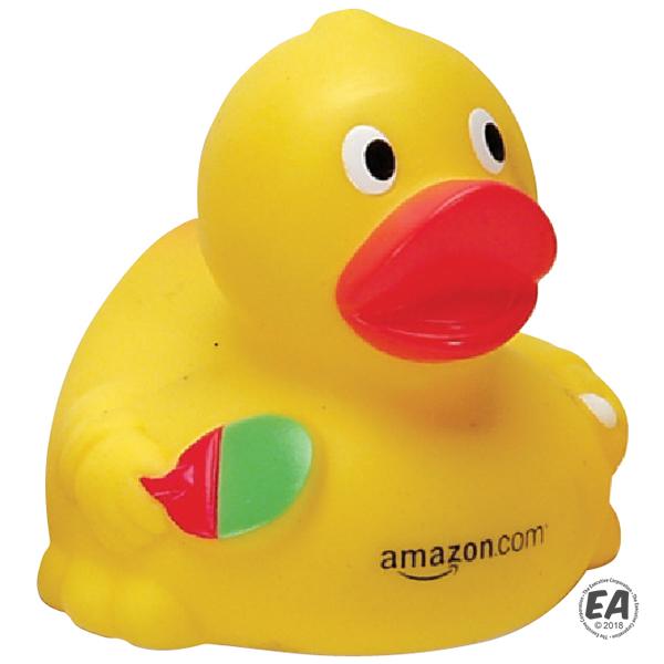 Customized Ping-Pong Rubber Duck | Promotional Rubber Ducks | Branded ...
