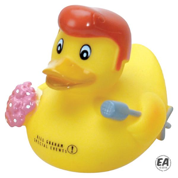 Customized Rock & Roll Rubber Duck | Branded Rubber Ducks | Custom Rock ...