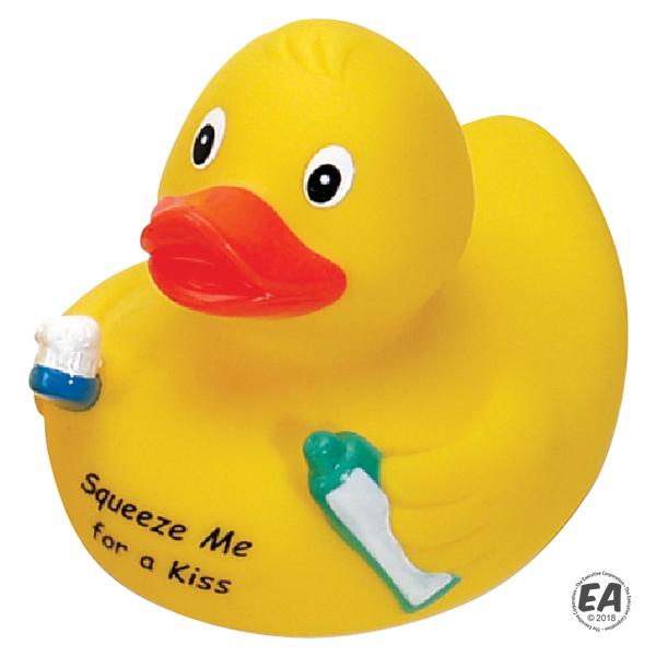 Promotional Clean Teeth Rubber Duck | Custom Rubber Ducks | Customized ...
