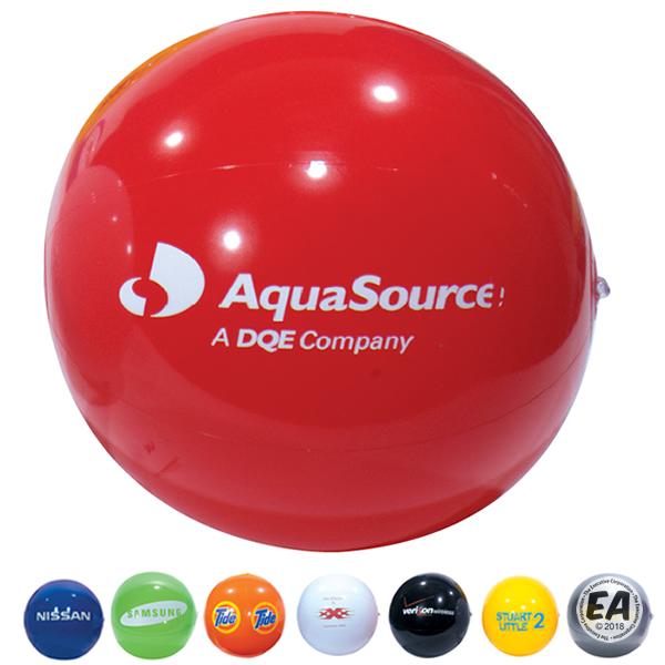 Branded 36 Solid Color Beachball | Custom Beach Balls | Promotional 36 ...