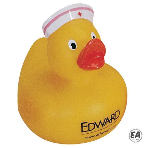 Customized Nurse Rubber Duck | Promotional Rubber Ducks | Branded Nurse ...