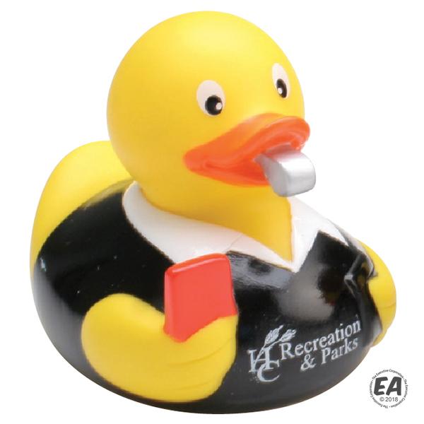 Promotional Referee Rubber Duck | Customized Rubber Ducks | Custom ...