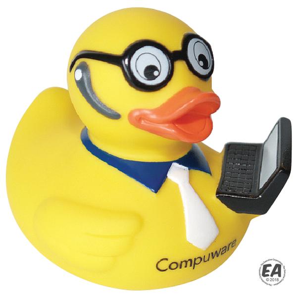 Promotional I.T. Rubber Duck | Custom Rubber Ducks | Customized I.T ...