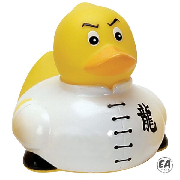 Promotional Martial Art Rubber Duck | Customized Rubber Ducks | Custom ...