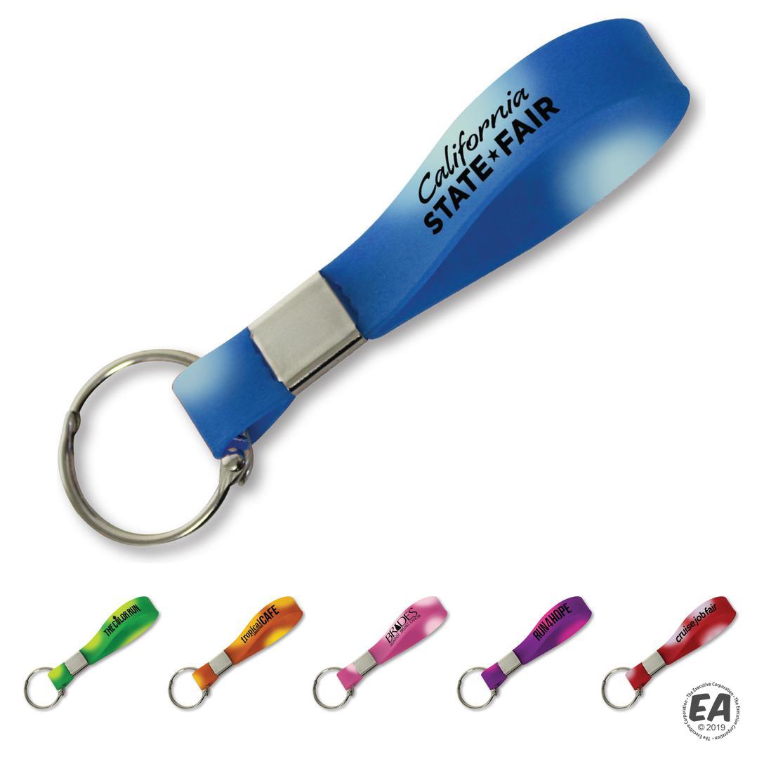 Customized Mood Color Changing Key Chain | Branded Keychains ...