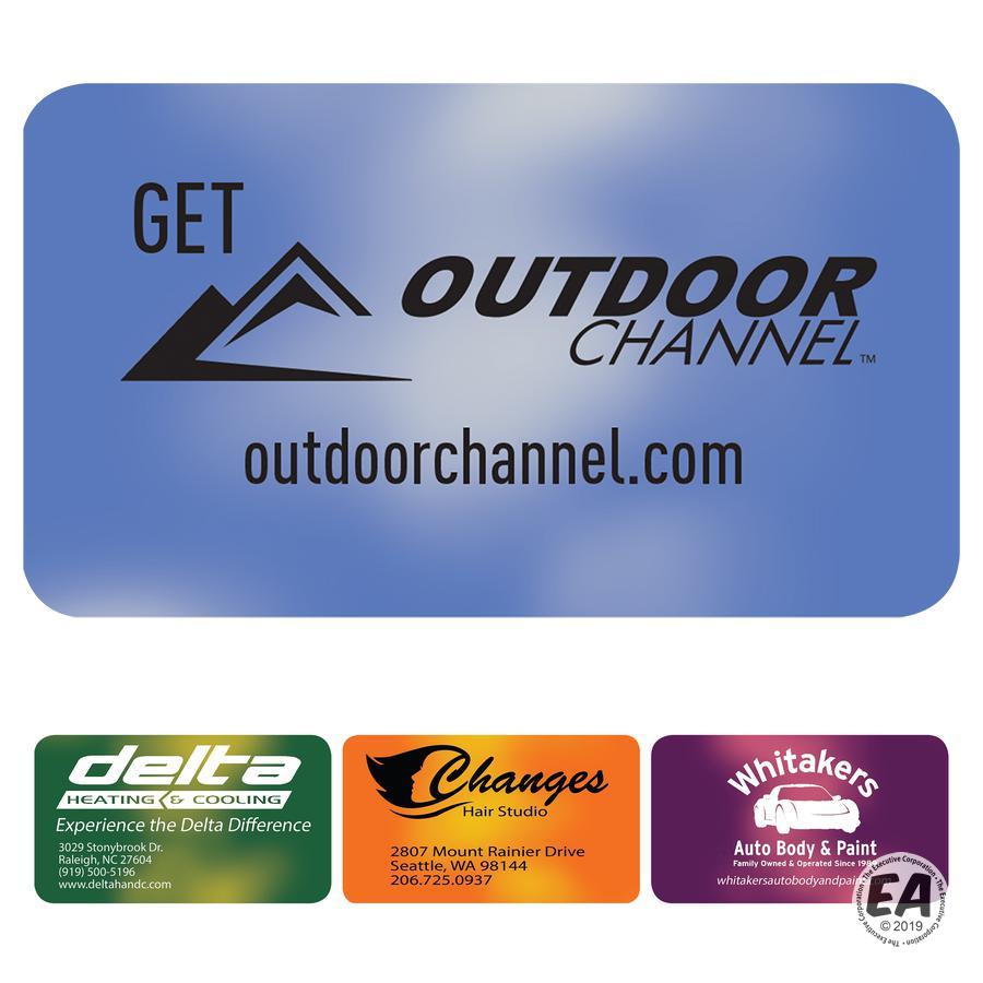 Customized Flexible Mood Color Changing Business Card | Promotional ...