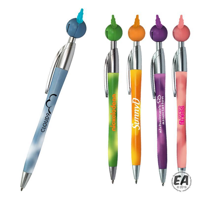 Custom Mood Color Changing Fun Guy Pen | Customized Novelty Pens ...