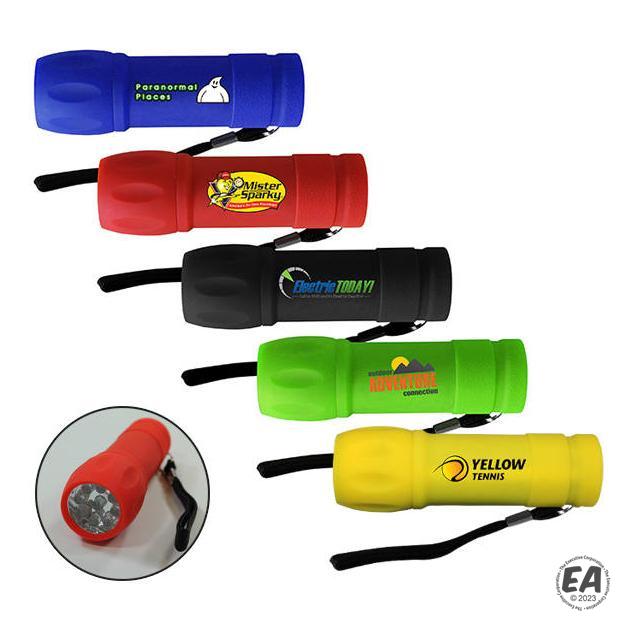 Promotional Halcyon LED Flashlight | Customized LED Flashlights ...