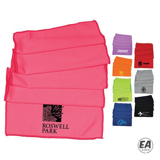 Customized Cooling Towel | Promotional Fitness Towels | Branded Cooling ...