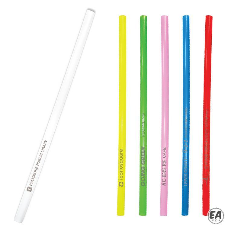 Branded Reusable Heavy Duty Straws | Custom Drinkware Accessories ...