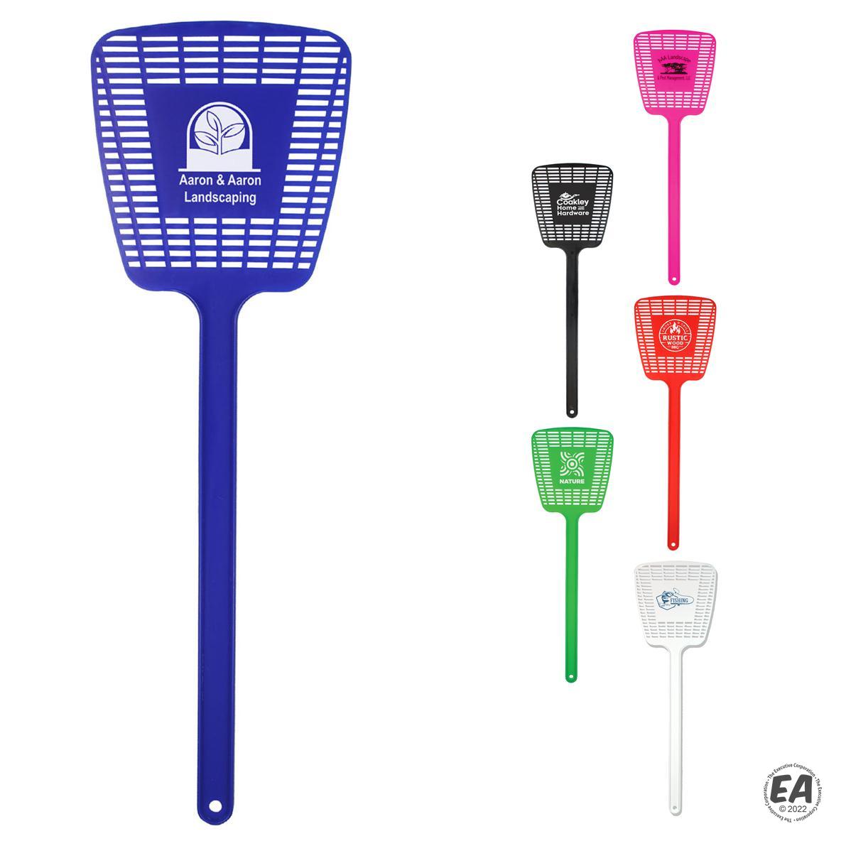 Customized Antimicrobial Mega Fly Swatter | Promotional Camping ...