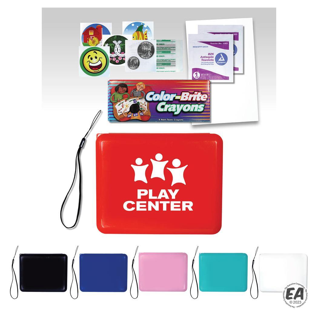 Promotional MicroHalt Fun Aid Kit | Customized First Aid Kits | Branded ...