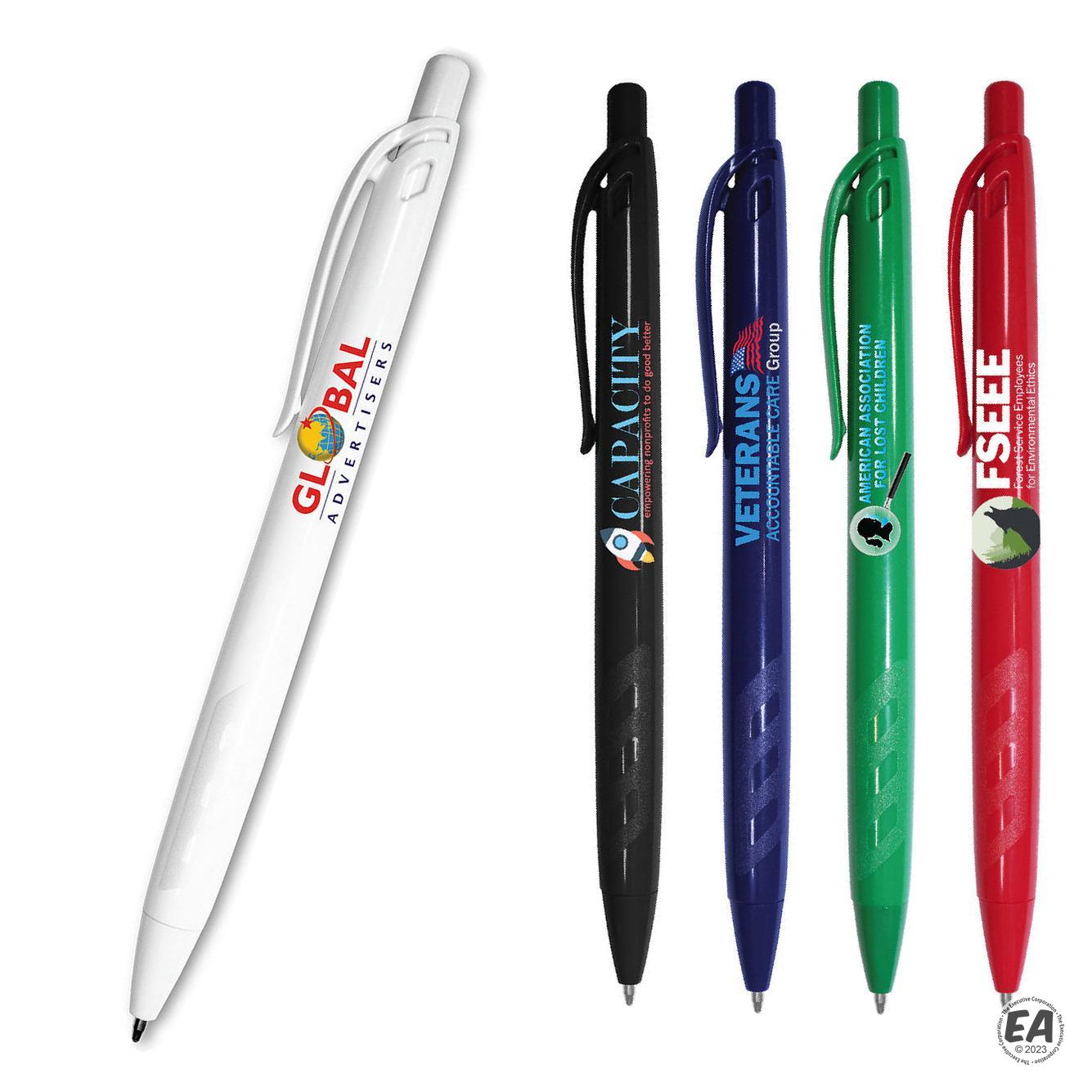 Promotional Recycled Paragon Pen | Customized Click Pens | Custom ...