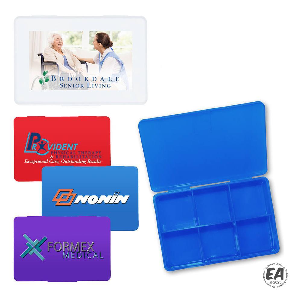 Customized MicroHalt Pill Box | Custom Pill Cases | Promotional ...