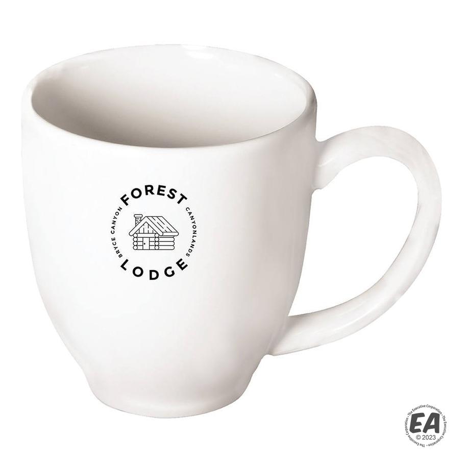 Customized 16 oz. Bistro Mug | Promotional Bistro Mugs | Custom 16 oz ...