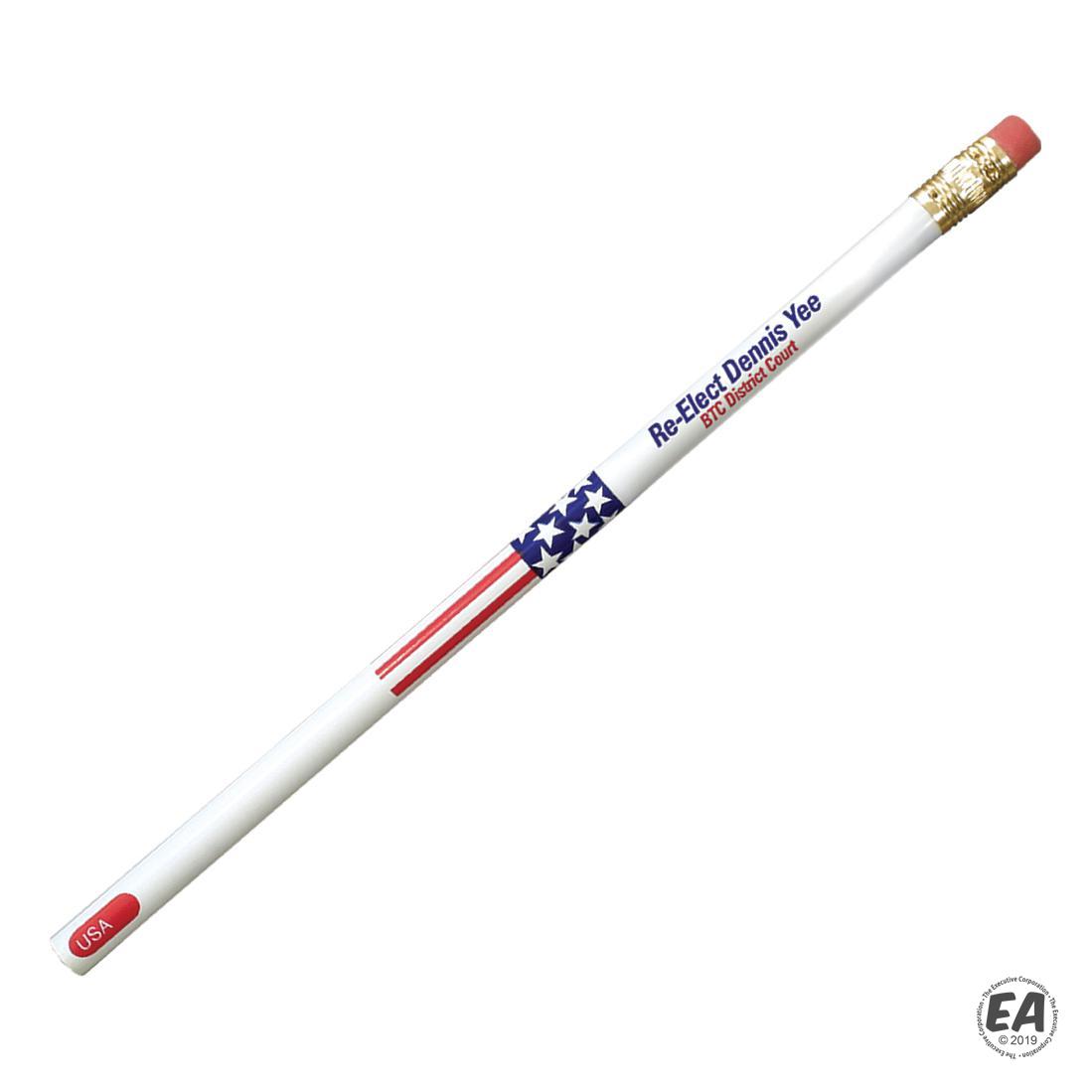 Promotional Patriotic Pencil | Customized Pencils | Custom Patriotic ...
