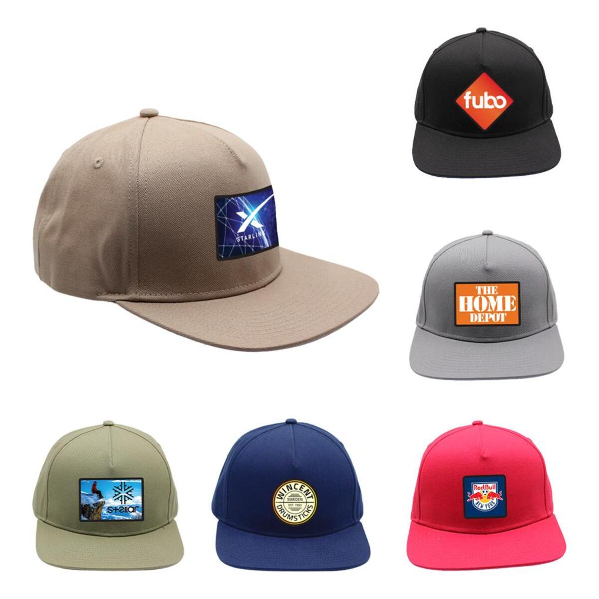 Customized The '67 Snapback Full Color Digital Cap | Promotional Caps ...