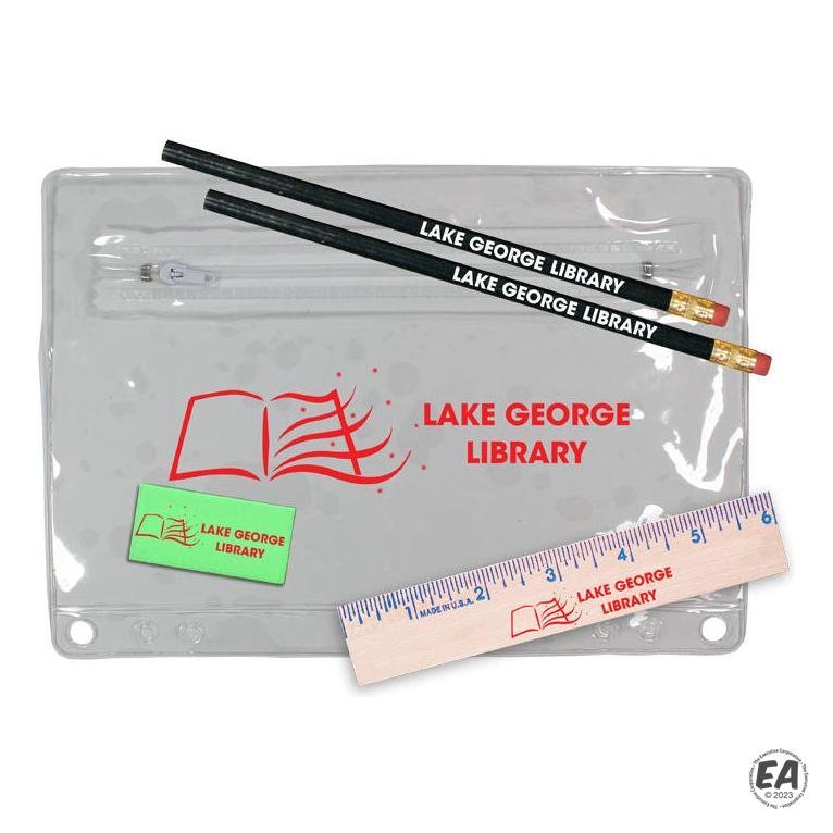 Promotional Premium Translucent School Kit #5 | Customized Binder Kits ...