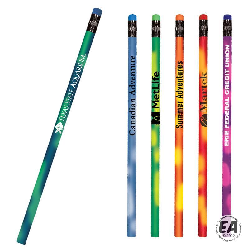 Customized Mood Color Changing Pencil Colored Eraser | Custom Pencils ...