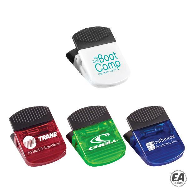 Promotional Magnetic Mega Clip | Customized Bag Clips | Custom Magnetic ...